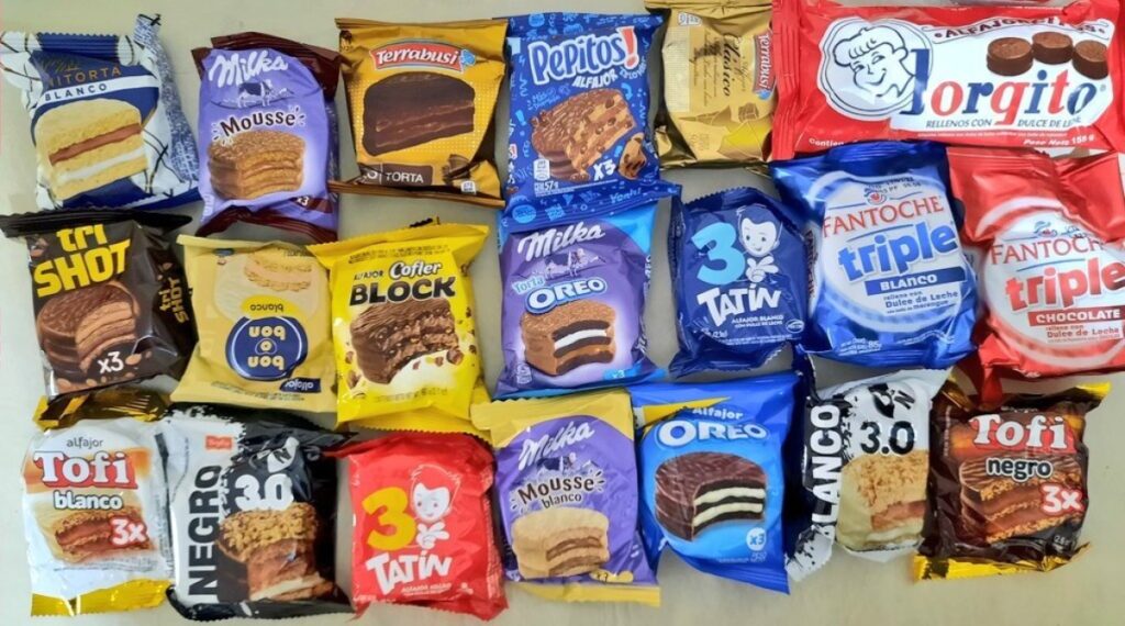 Marcas de alfajores argentinos: El sabor dulce de la tradición